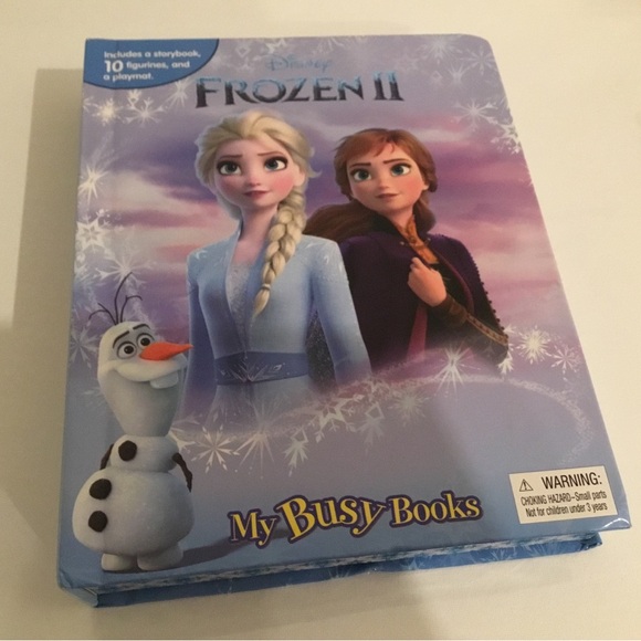 Toys | Frozen 2 My Busy Book | Poshmark
